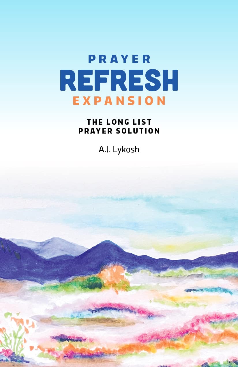 Prayer Refresh Expansion - Kindle edition by Lykosh, Amy. Religion ...