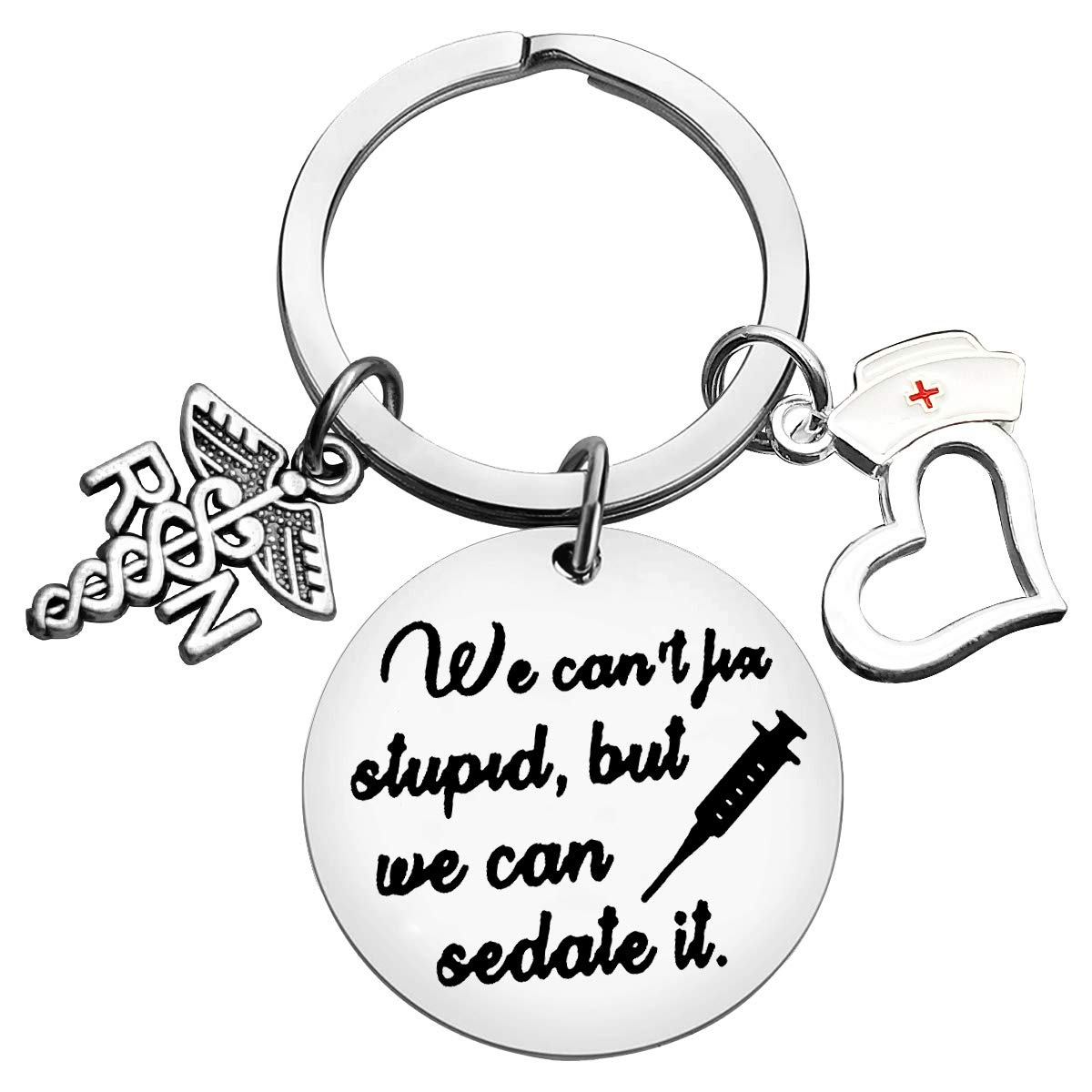 1 x Brand New Nurse Keychain Nurse Gift for Women Men Nurse Life Gift ...