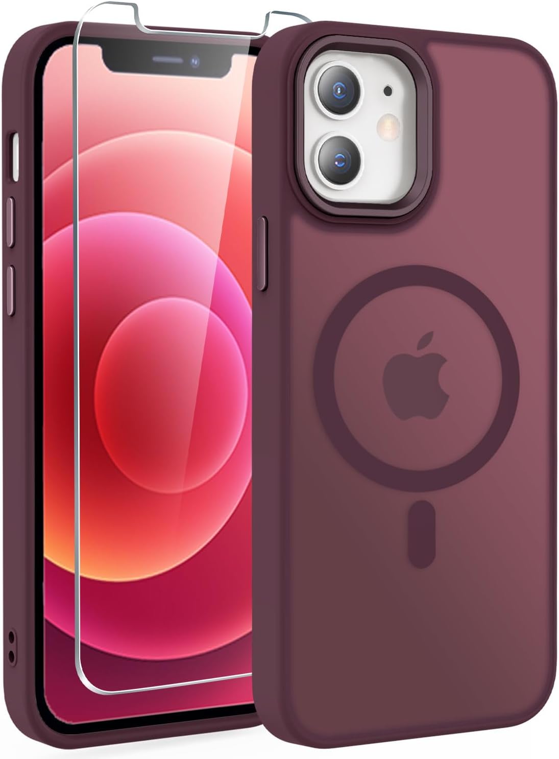 Amazon.com: ankofave Magnetic Case for iPhone 12 Phone Case for Women ...