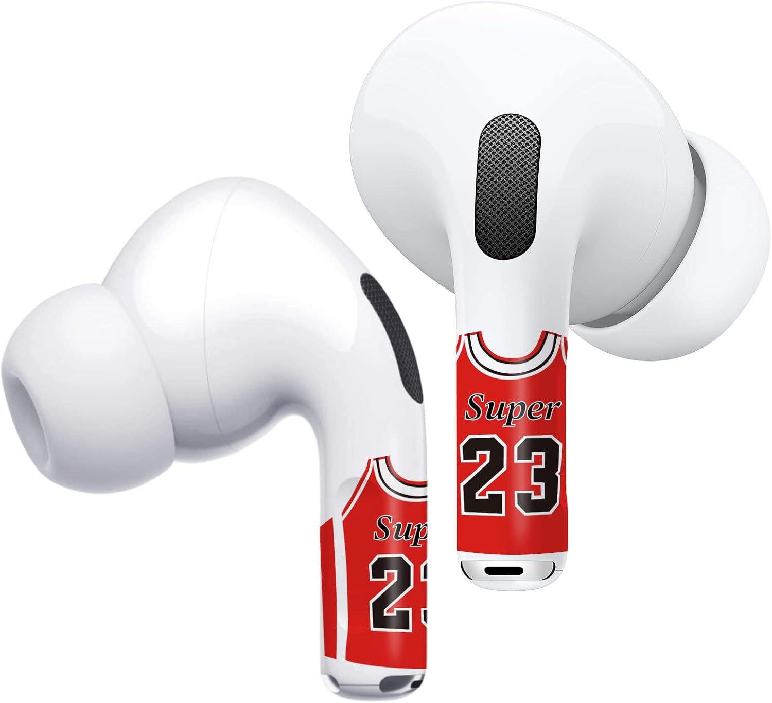 Amazon.com: ROCKMAX AirPods Pro 2 Skin, Cool Skull Stickers and Decals ...