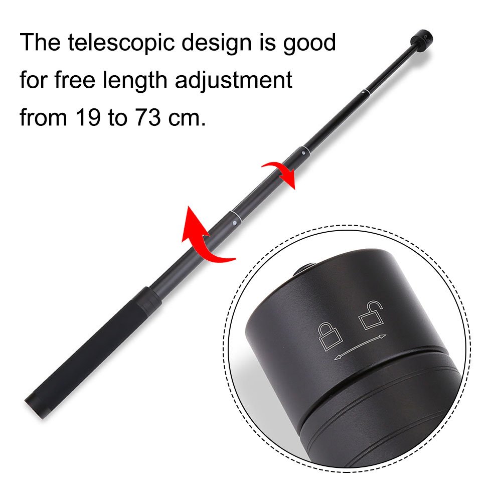 Buy Adjustable Extension Rod, Reach Pole Handheld Gimbal Stabilizer ...