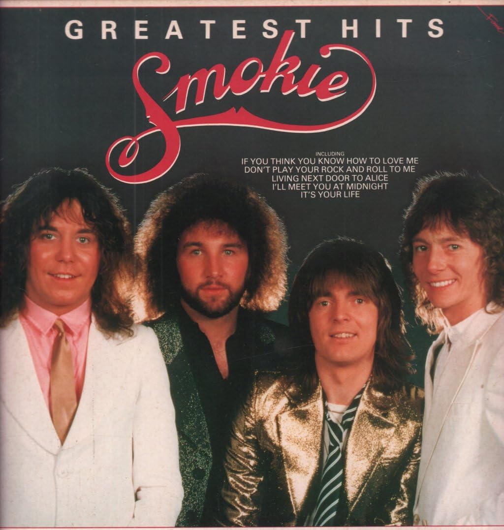 Amazon.com: Greatest Hits - Smokie LP: CDs & Vinyl