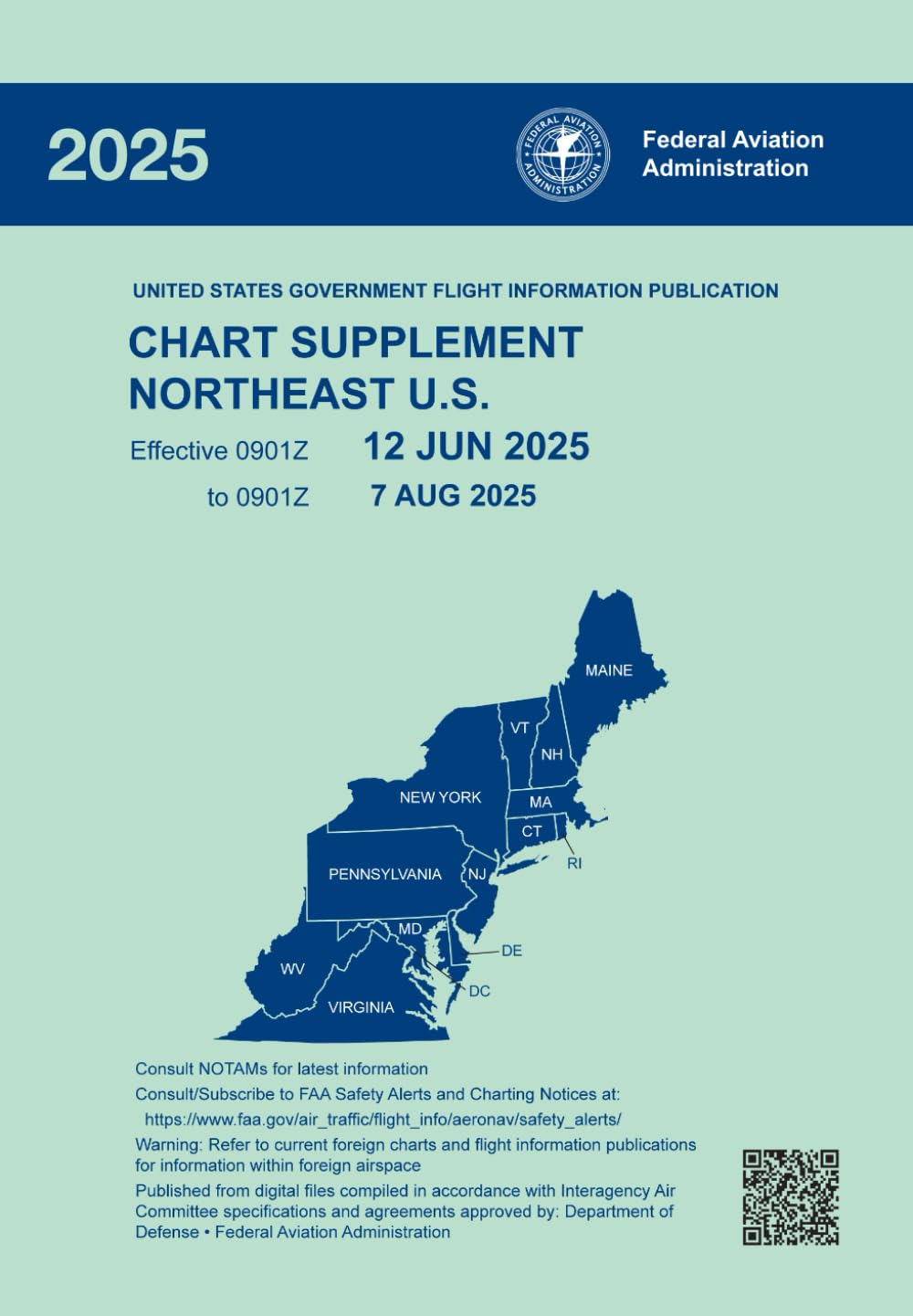Chart Supplement Northeast U.S.: U.S. Department of Transportation ...