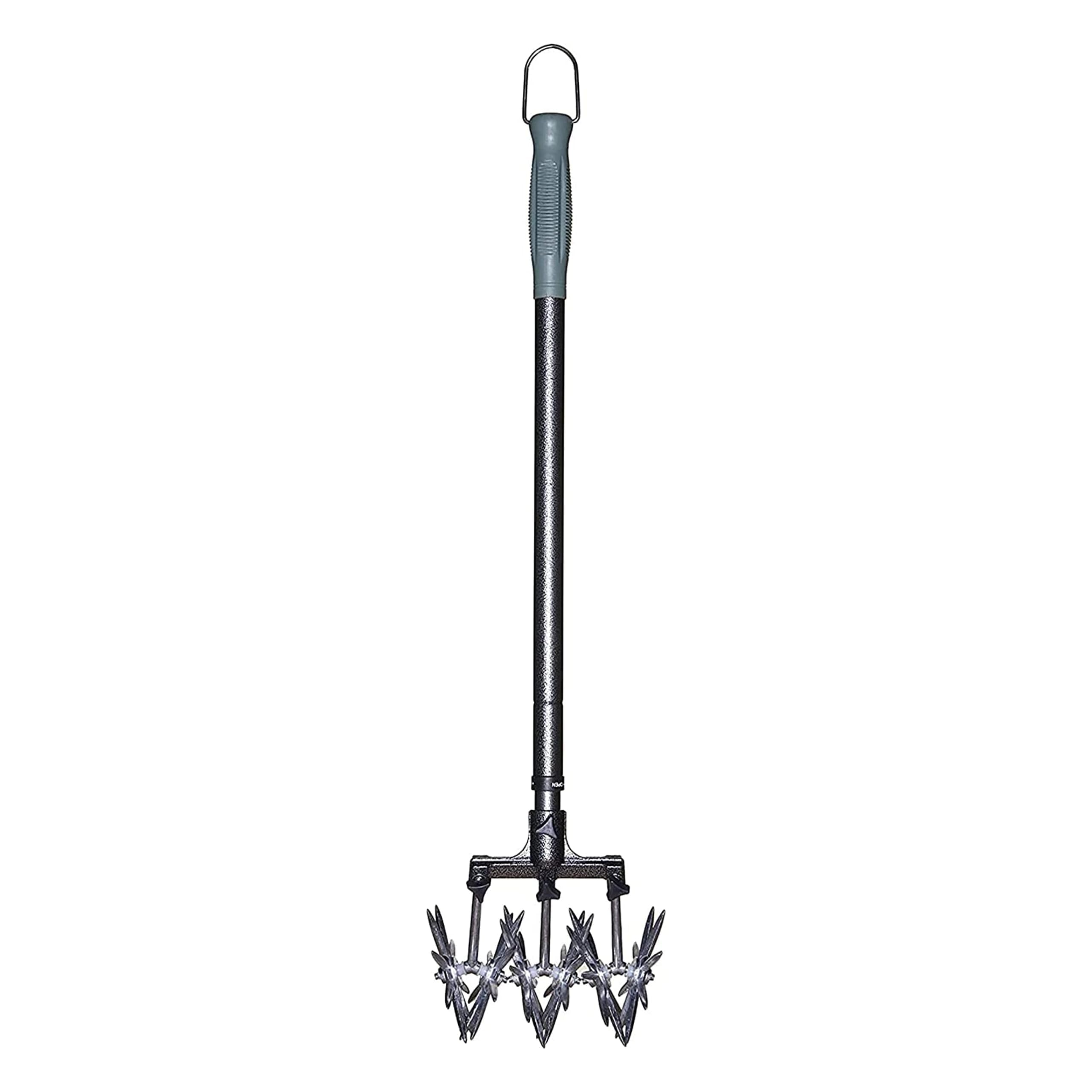 Lawn Sprinkler Hand Aerator Lawn Tool Altdorff , 25"-63" Adjustable ...