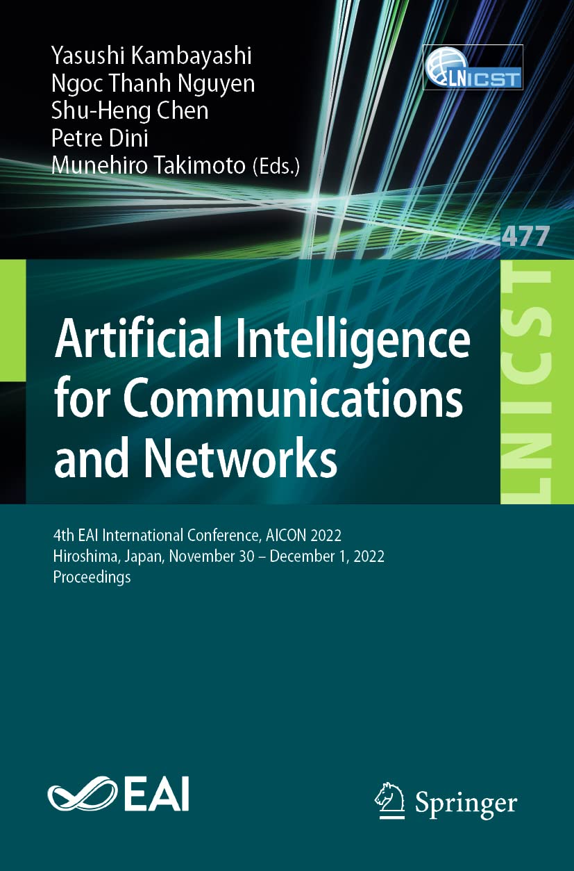 Amazon | Artificial Intelligence for Communications and Networks: 4th ...