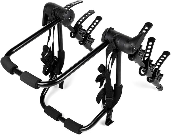 Amazon.com: SCITOO Universal Rear 3-Bike Carrier Rack for Car SUV ...