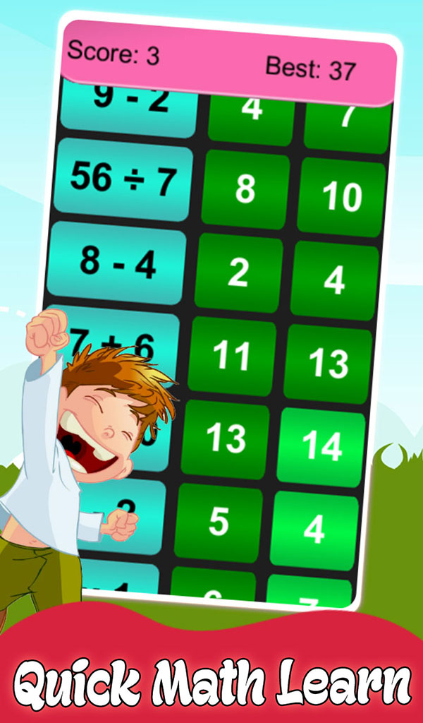 Math Challenge For Kids - App on Amazon Appstore