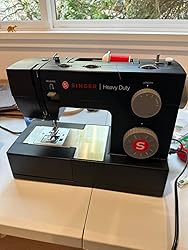 Amazon.com: SINGER Heavy Duty 4432 High Speed Black Sewing Machine with ...