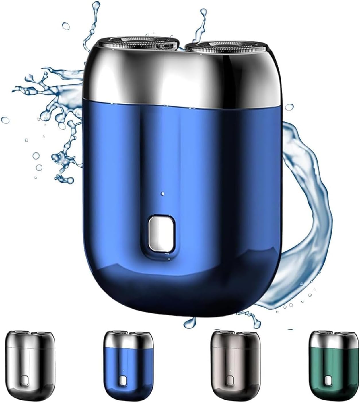 Amazon.com: New Model Mini Dual-Head Electric Shaver, Mini Razor Dual ...