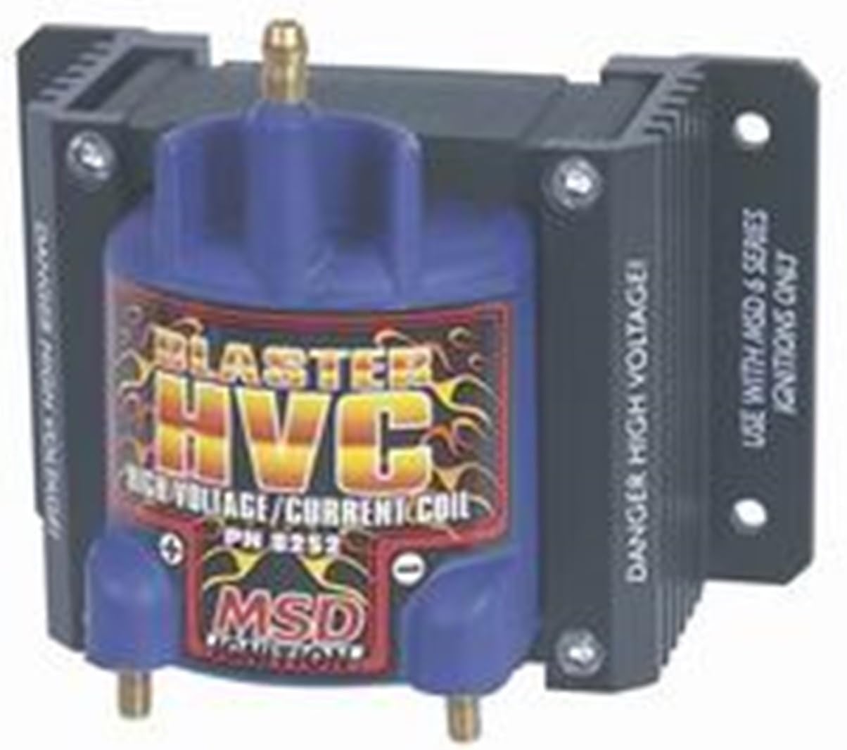 Amazon.com: MSD 8252 Blaster HVC Ignition Coil : Automotive