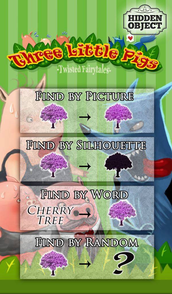 Three Little Pigs Hidden Object - App on Amazon Appstore