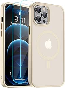Amazon.com: SUPFINE Magnetic for iPhone 12 Pro Max Case [Compatible with MagSafe] [10 FT ...