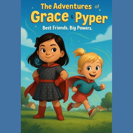 The Adventures of Grace and Pyper: Best Friends. Big Powers.: Green ...
