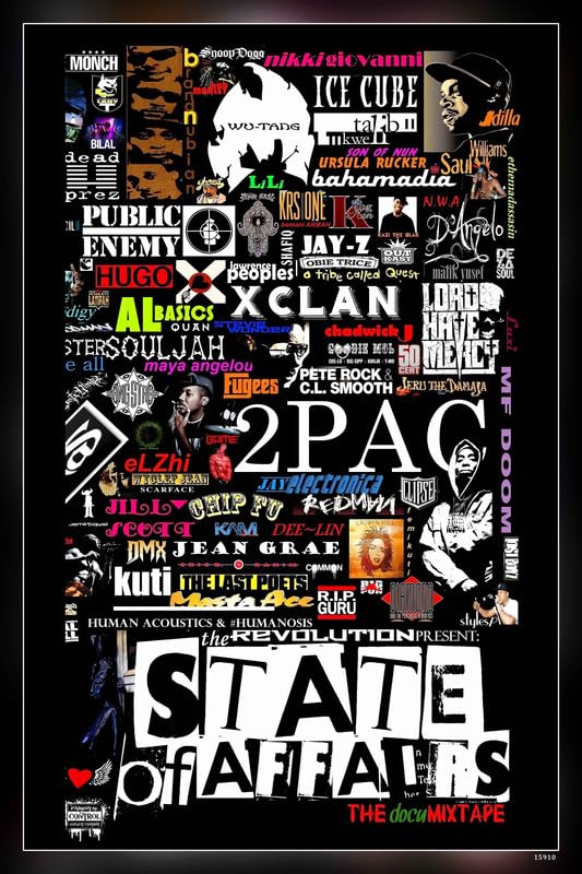 POSTERDADDY Hip Hop Rap Artist Poster Reprint Matte Finish Paper ...