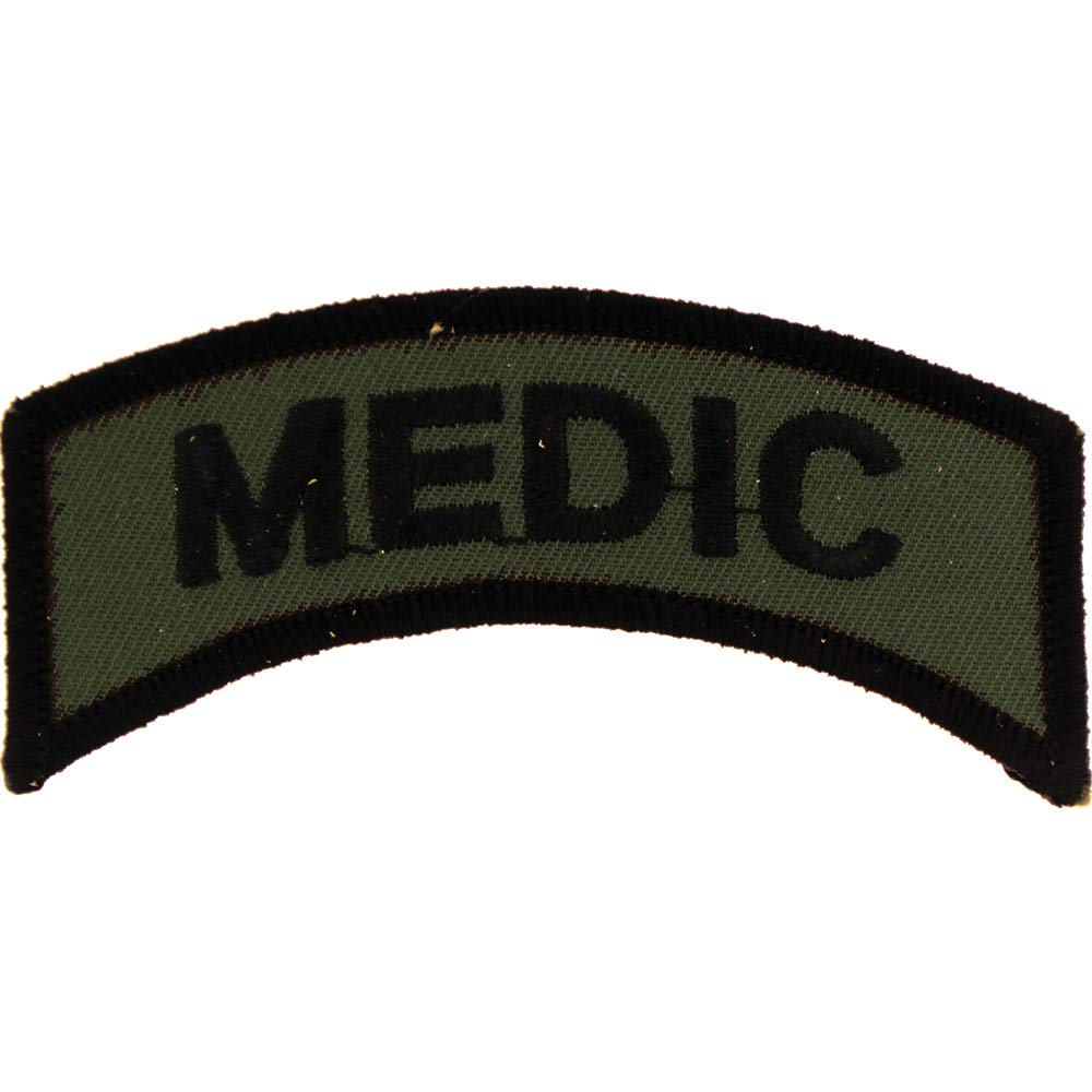 Amazon.com: United States Army Medic Tab Patch, Subdued Woodland/Green ...