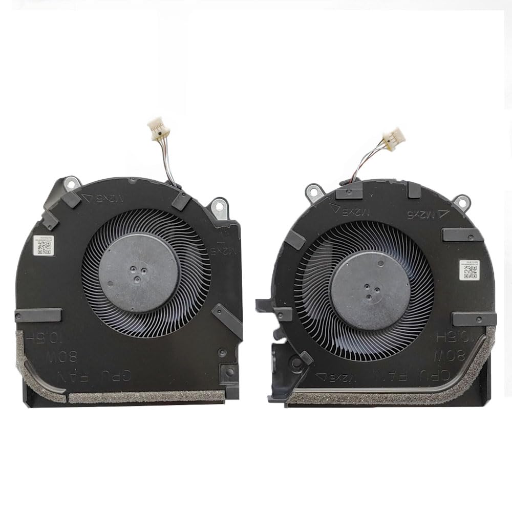 Amazon.com: TXLIMINHONG New Compatible CPU and GPU Cooling Fan for HP ...