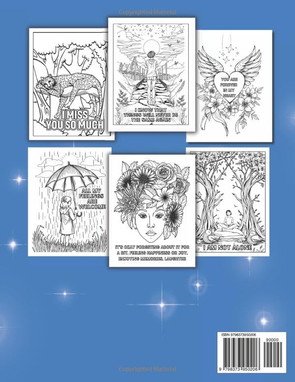 Snapklik.com : The Invisible String Coloring Book: Positive ...