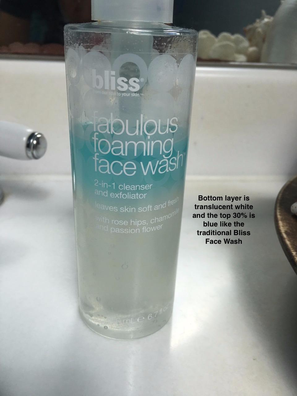 Bliss Fabulous Foaming Face Wash 200 ml : Amazon.co.uk: Beauty