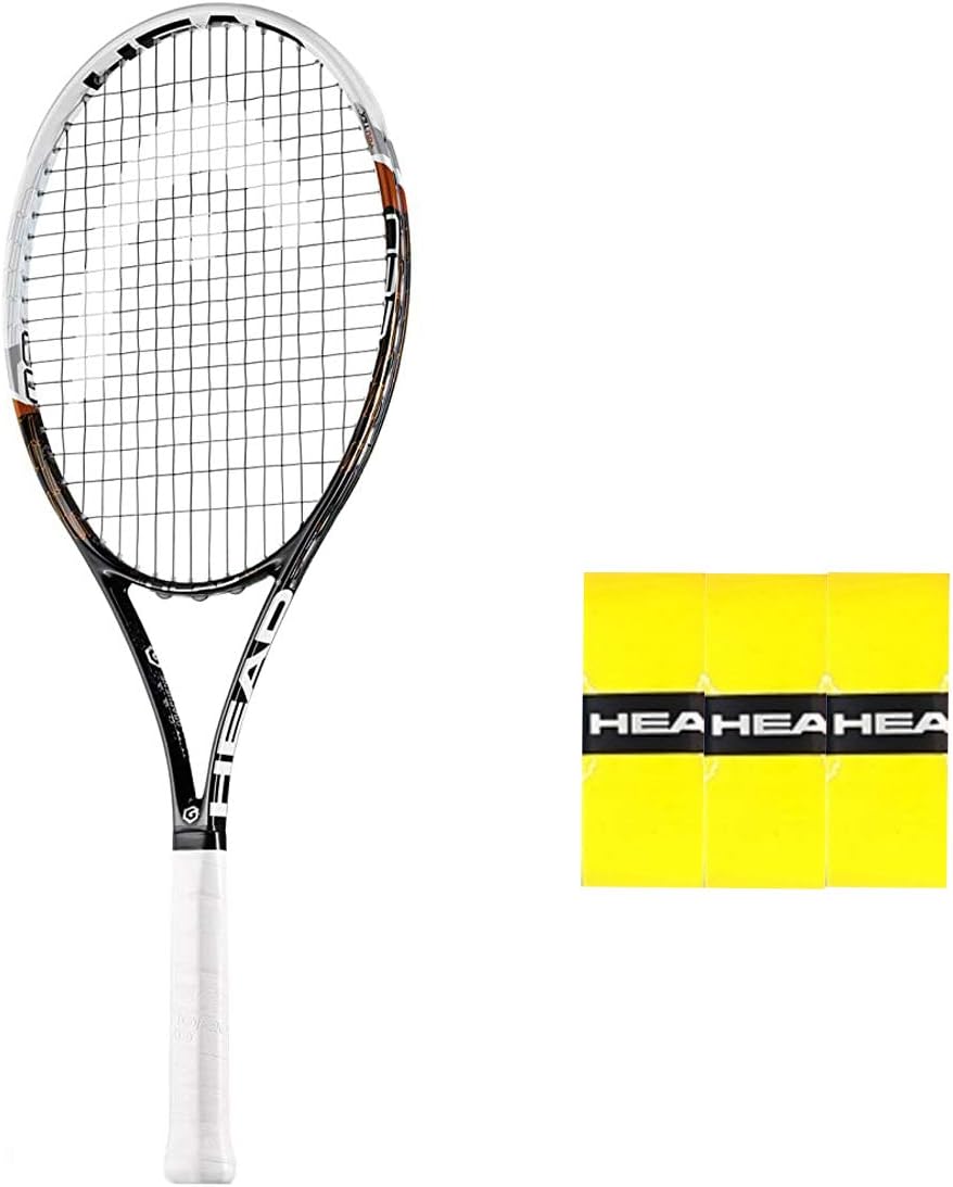 Amazon.com : HEAD YOUTEK Graphene Speed MP Tennis Racket with HEAD ...