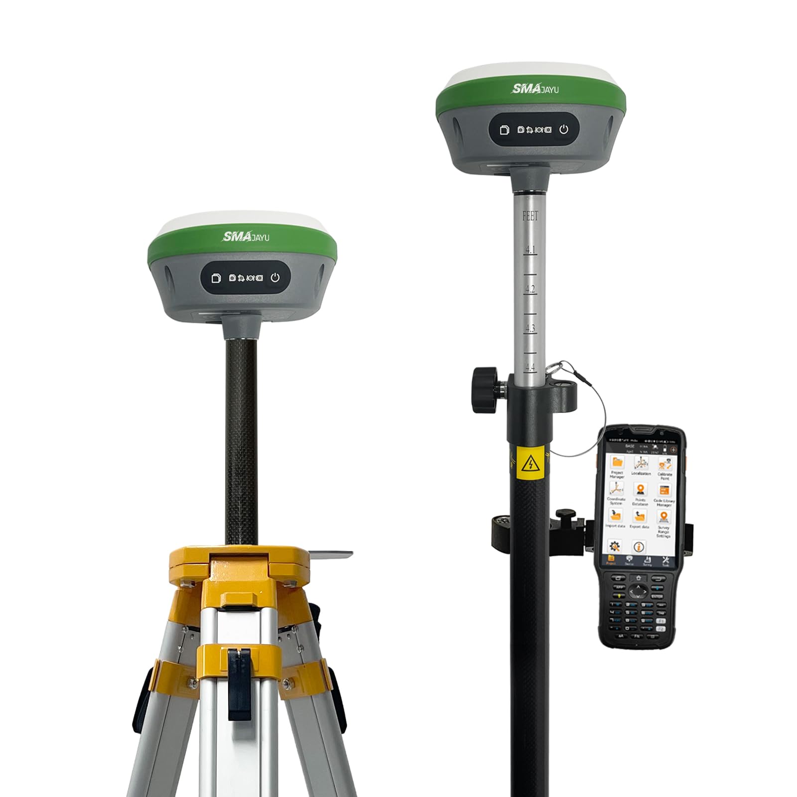 Buy R26 V1 IMU RTK GNSS Survey Equipment with Rover,Base and Handheld ...
