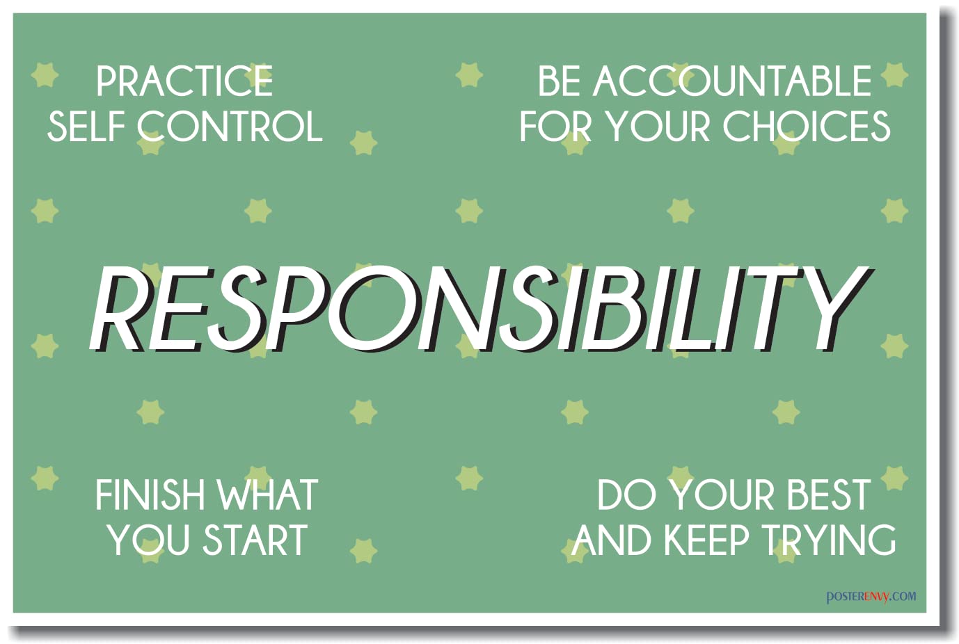 Take Responsibility Poster