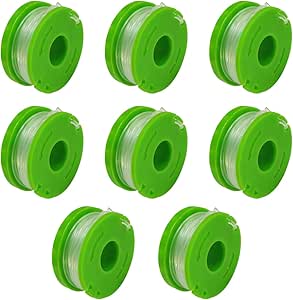 Amazon.com: HSOKEW RS90121 Trimmer Line Spool Replacement for Earthwise ...