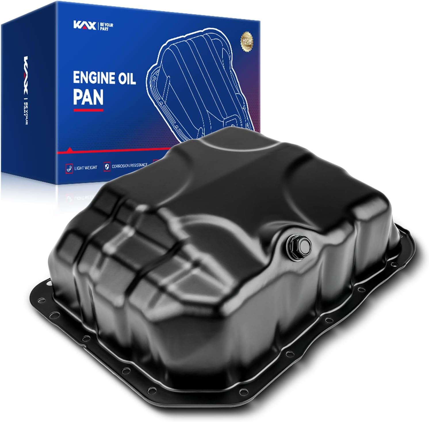 Amazon.com: Mopar 68086157AC Engine Oil Pan Chrysler 200 Jeep Cherokee ...