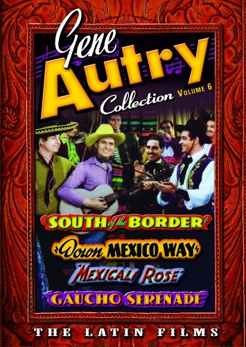 Amazon.com: Gene Autry Collection, The Latin Films, Vol. 6 [DVD] : Gene ...