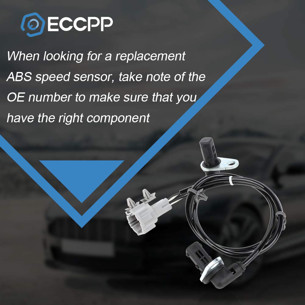 Dodge Caliber Wheel Sensor 4-Piece ABS Wheel Speed Sensor Set For Jeep ...