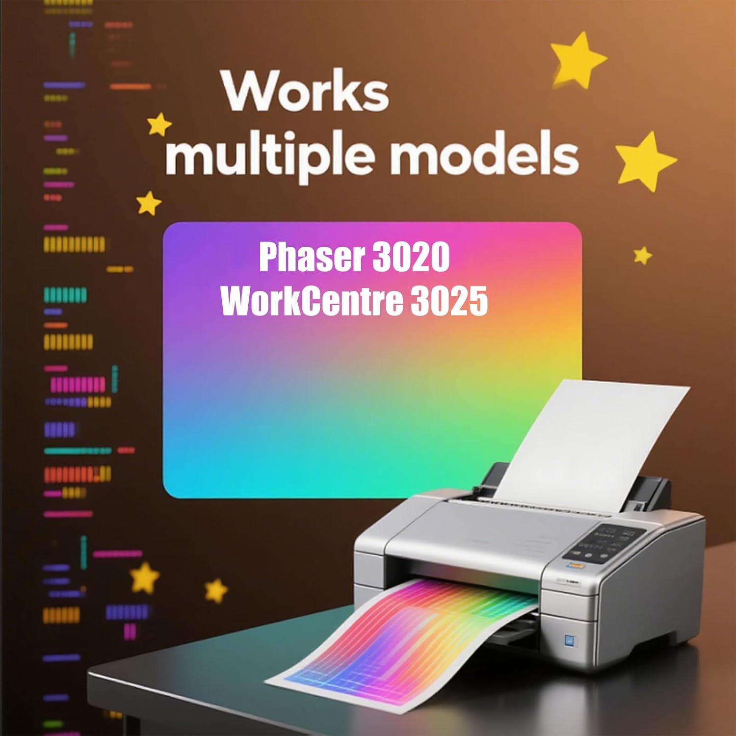 Generic Phaser 3020 Toner Cartridge Instruction Manual