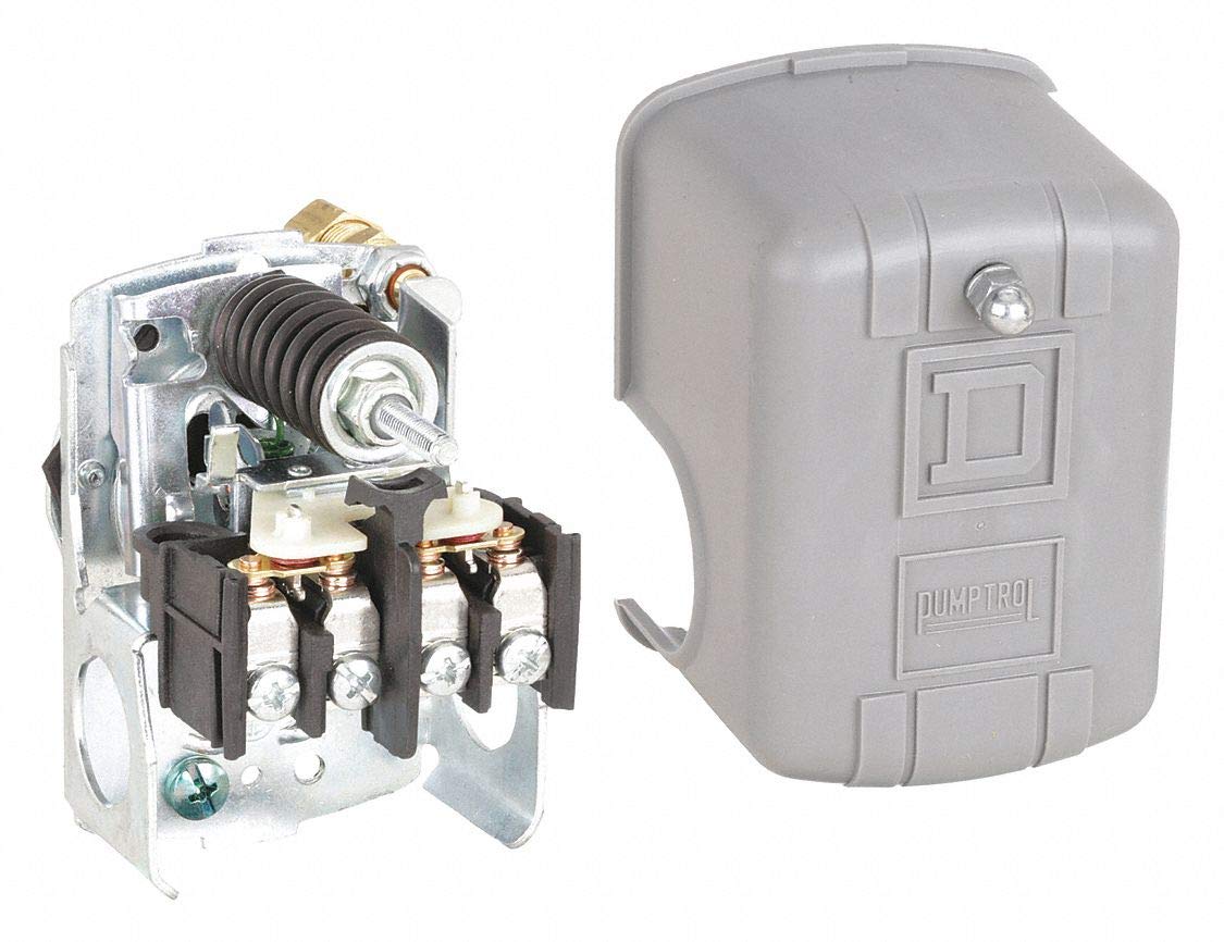 Square D - 9013FHG42J59X - Air Compressor Pressure Switch; Range: 60 to ...