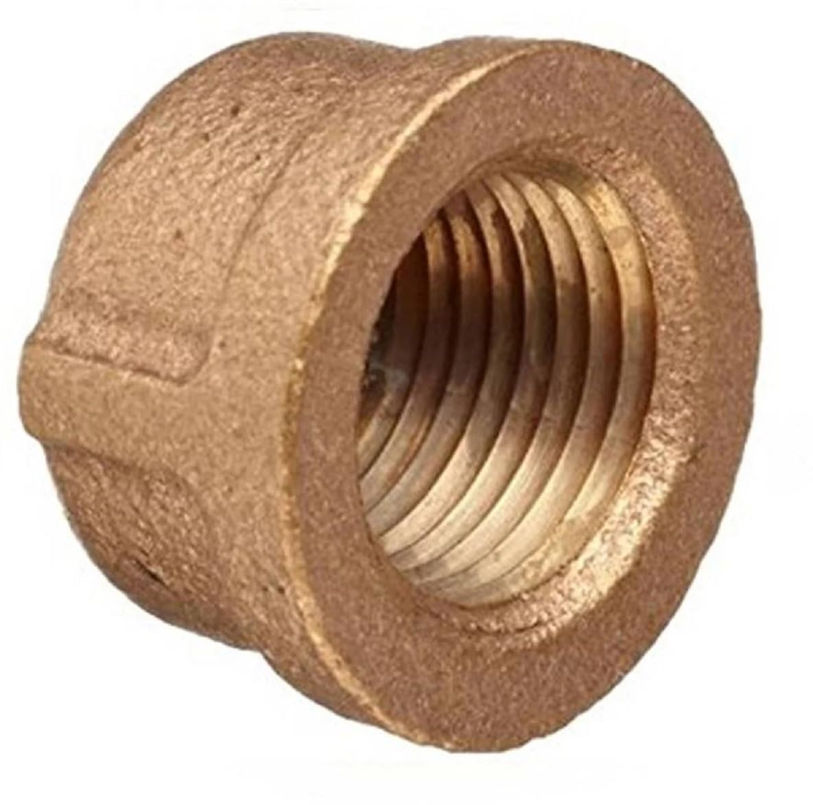 Amazon.com: LASCO 17-9151 3/4-Inch Female Pipe Thread Brass Cap ...