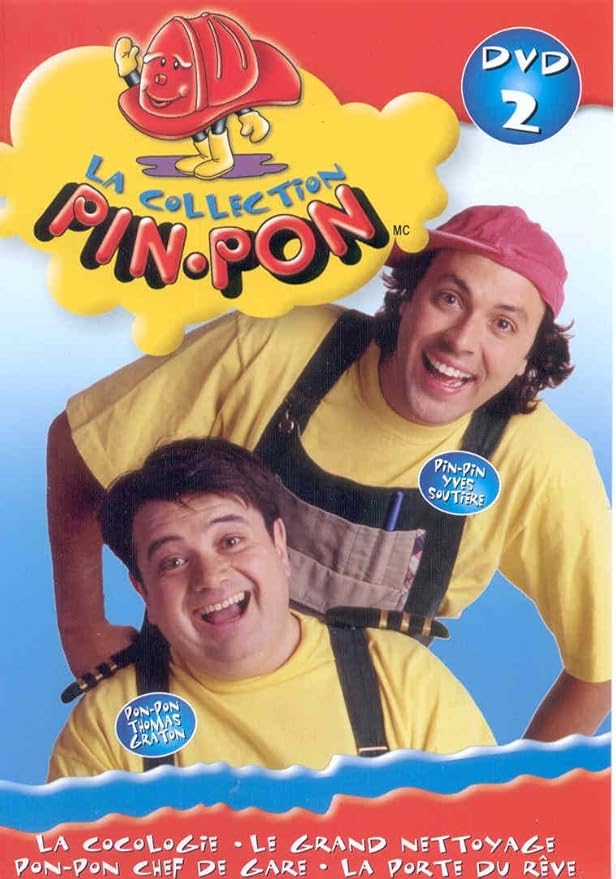 PIN-PON V2 LA COLLECTION: Amazon.ca: Movies & TV Shows