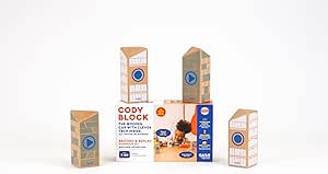 Amazon.com: QUBS Cody Block Record & Play Expansion Set, Educational ...