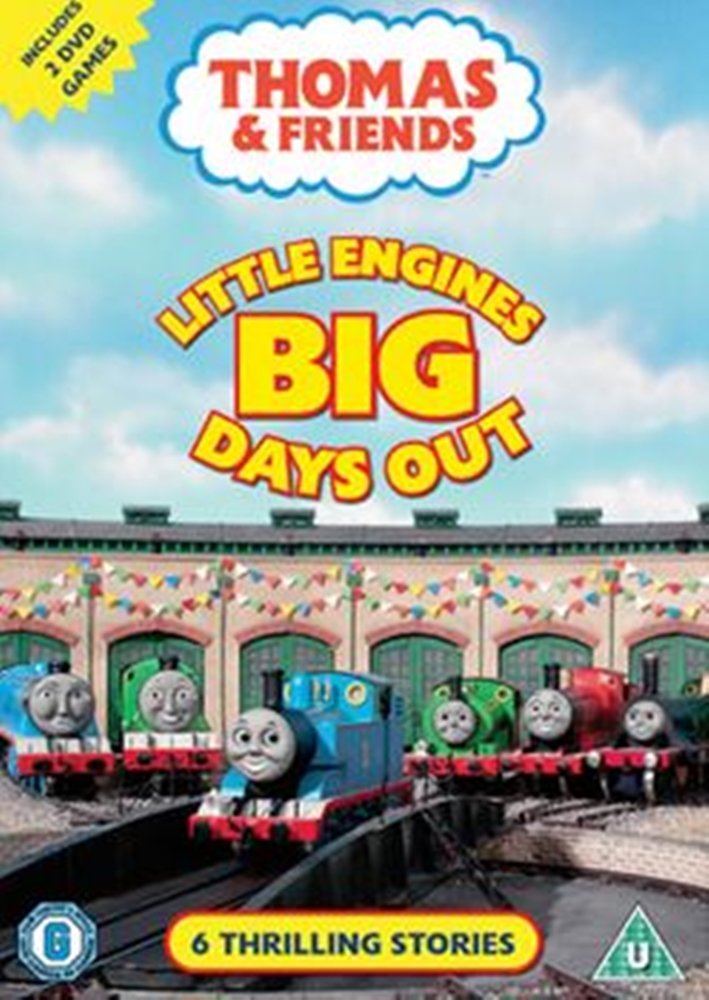 THOMAS FRIENDS BRAVE LITTLE ENGINES: Amazon.it: Film e TV