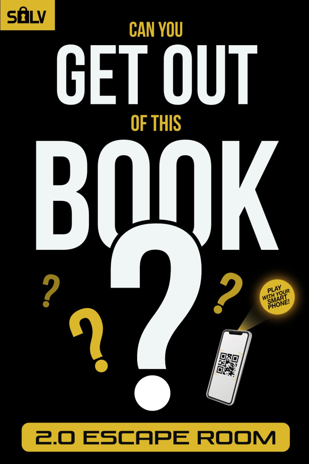 Amazon.com: Can you get out of this book?: Escape Room book for adults ...