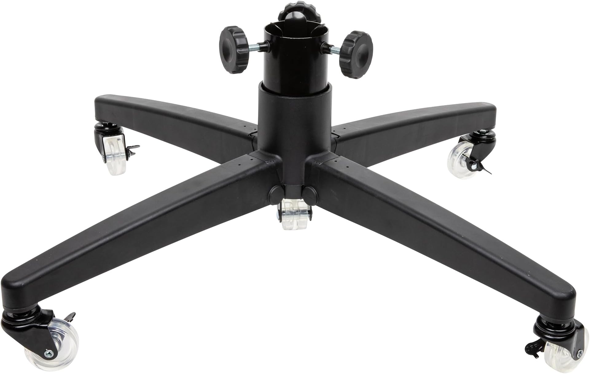 Amazon.com: Rolling Christmas Tree Stand for up to 9 Foot Artificial ...