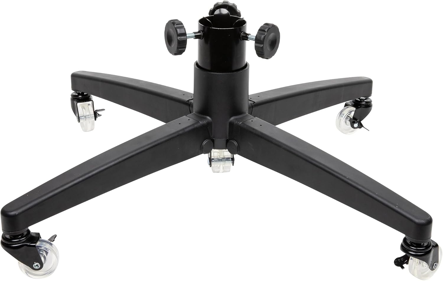 Amazon.com: Rolling Christmas Tree Stand for up to 9 Foot Artificial ...