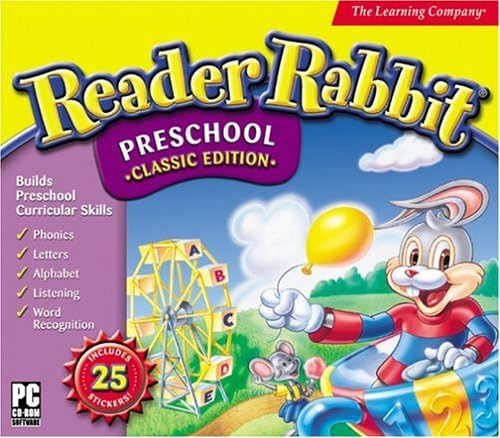 Amazon.com: Reader Rabbit Preschool With Color & Shapes Workbook (Jewel ...