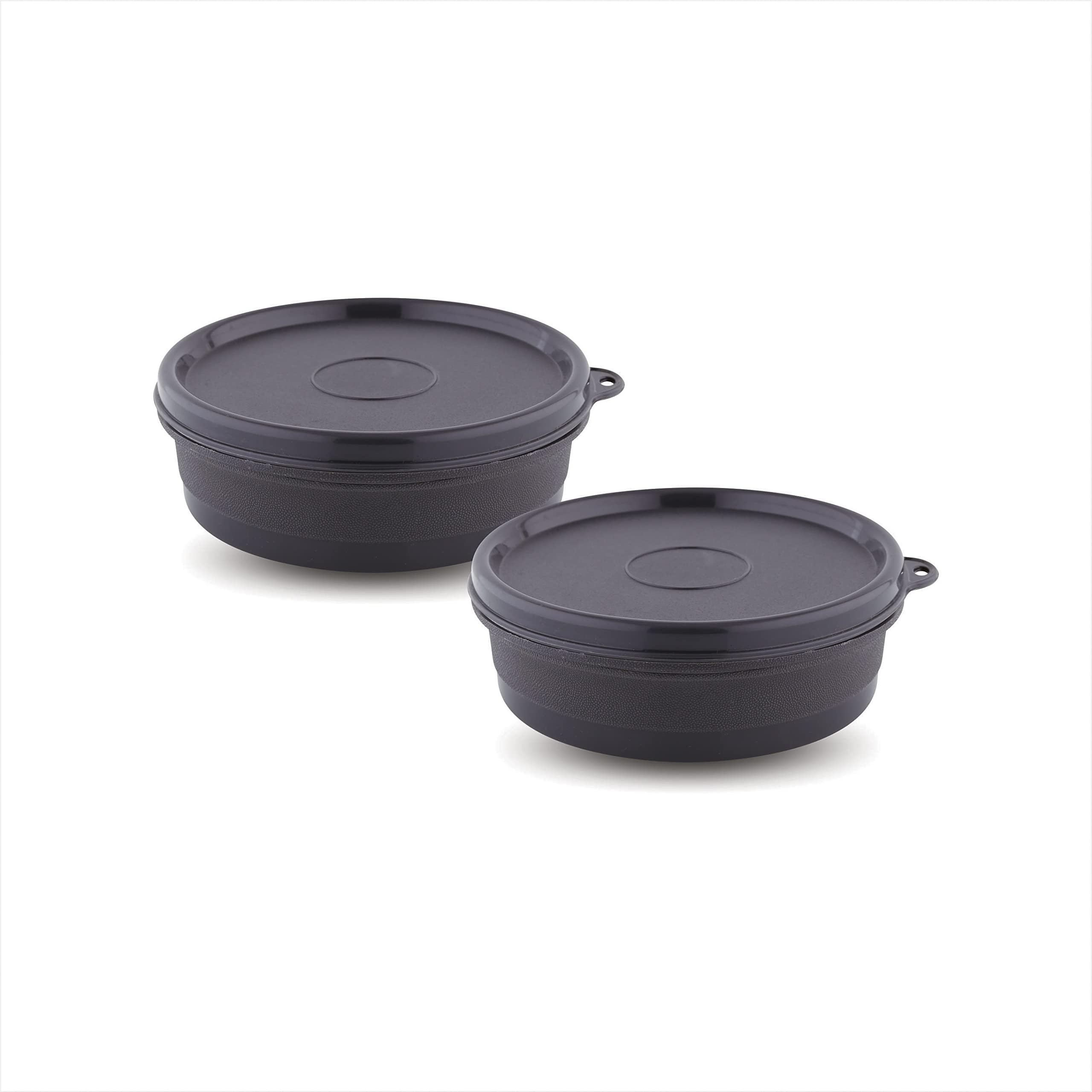 Buy Ganesh Neo Round Airtight & Leak Proof Container Lunch Box - 300ml ...