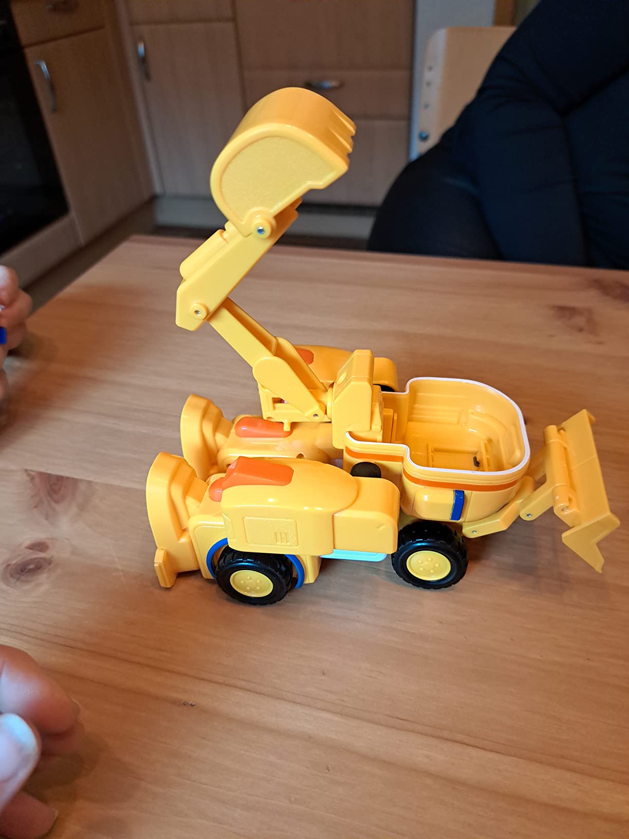 Super Wings EU720314 - Transformations-Fahrzeug Dizzy Rescue Tow, ca ...