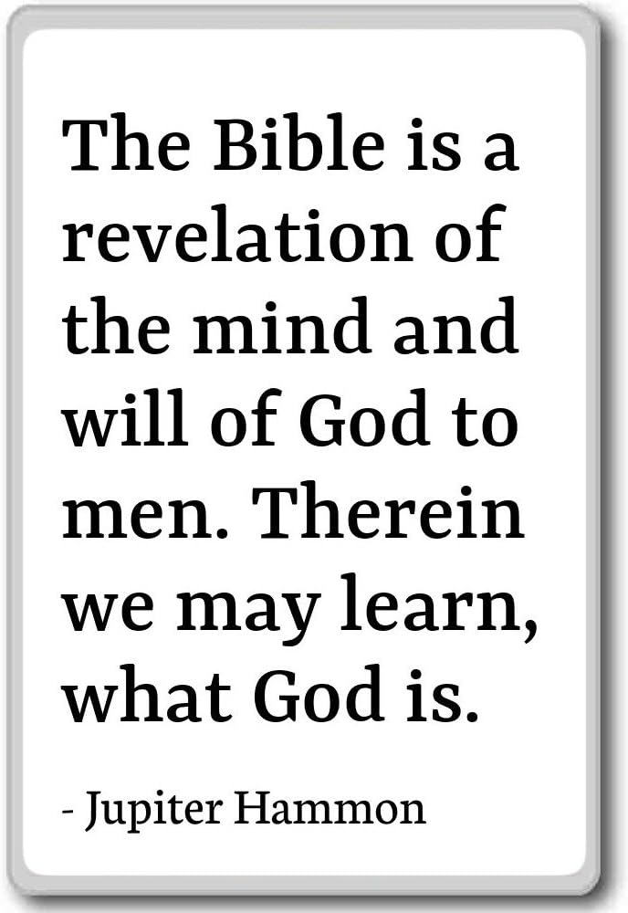 Amazon.com: The Bible is a Revelation of The Mind and wi... - Jupiter ...