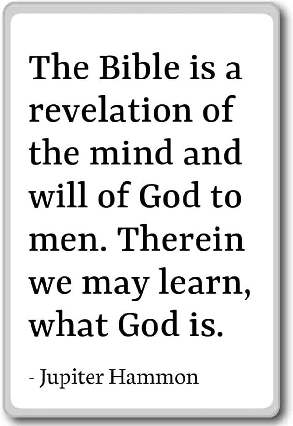 Amazon.com: The Bible is a revelation of the mind and wi... - Jupiter ...