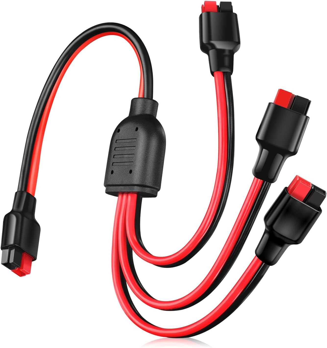 Amazon.com: PAEKQ Anderson Y Splitter Cable Solar Panel Connector 1 to ...