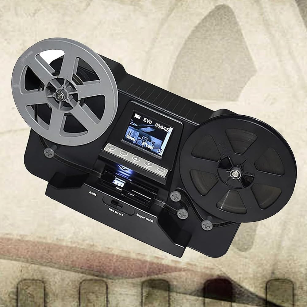 Amazon.com: KK-GAL Digital Film & Slide Scanner, 8Mm and Super 8 Film ...
