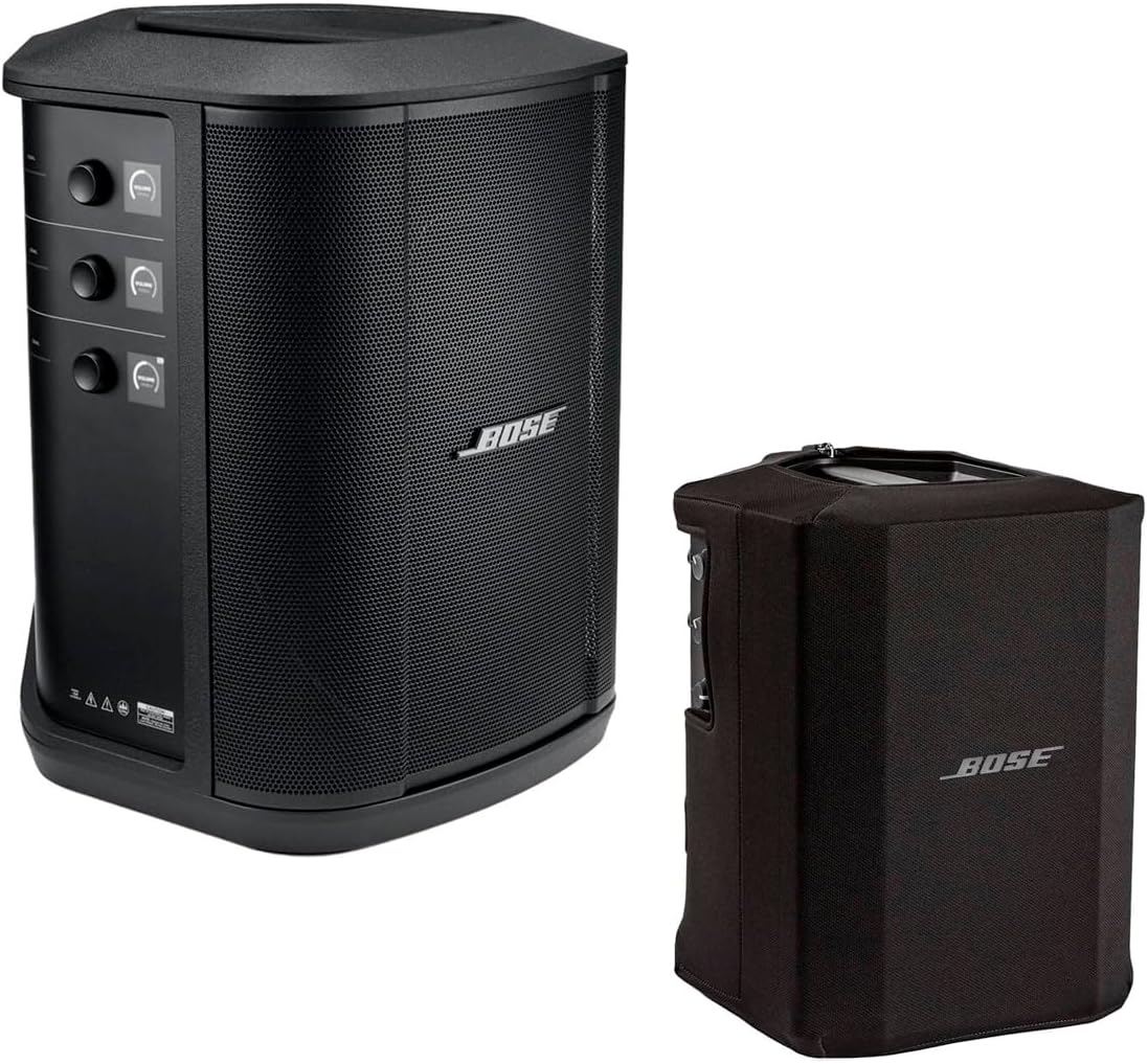 Amazon.com: S1 Pro+ Portable Wireless PA System with Bluetooth, Black ...
