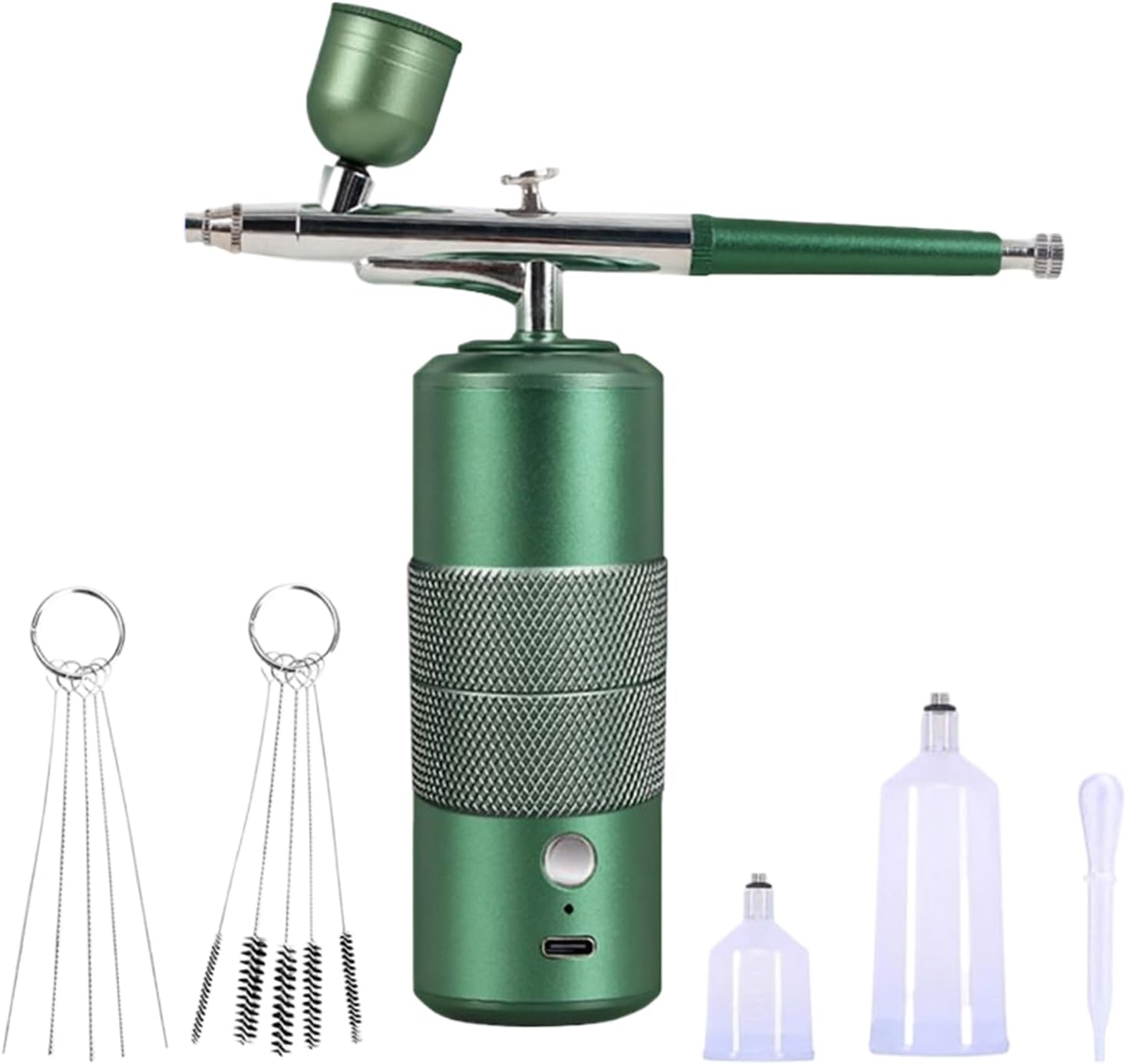 Nail Airbrush Machine,Model Airbrush Kit - Cordless Paint Sprayer ...