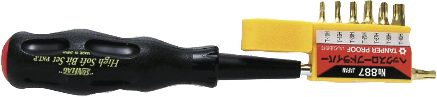 Sunflag No.887 High-Soft Bit Set, Hex Robe - Amazon.com