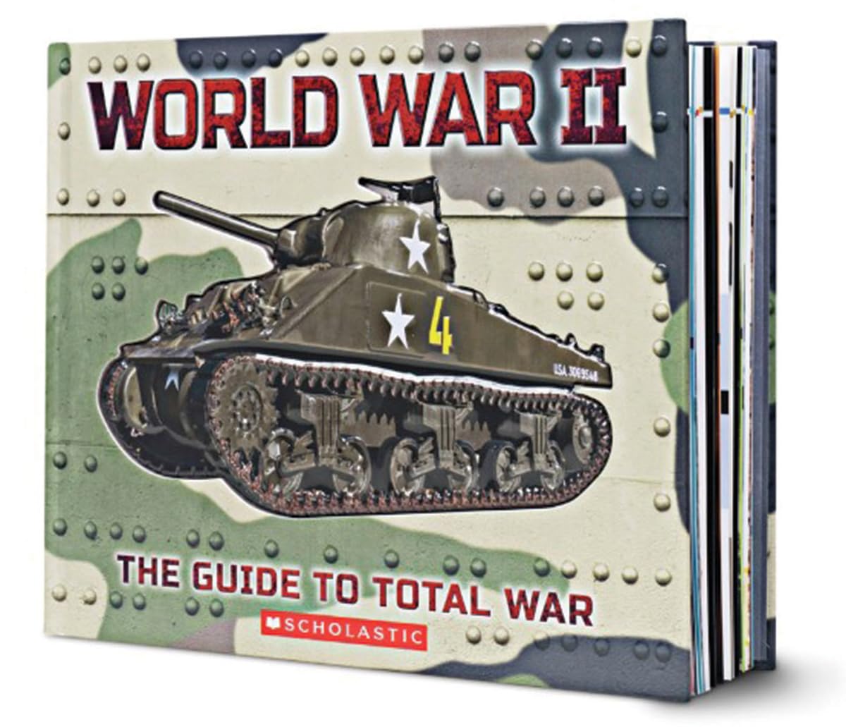 World War II: The Guide to Total War: Farbey, Miriam: 9781339034256 ...