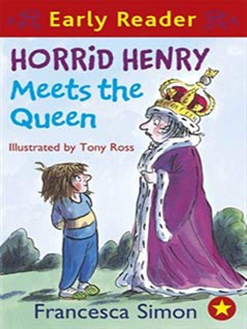 Buy Horrid Henry Meets The Queen: Book 16 Book Online at Low Prices in ...
